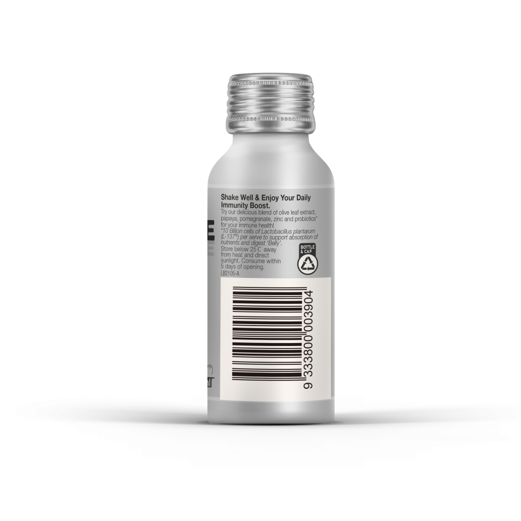 BellyMe Immunity Olive leaf +Zinc 60 mL（Natural Berry Flavour） – Henry ...