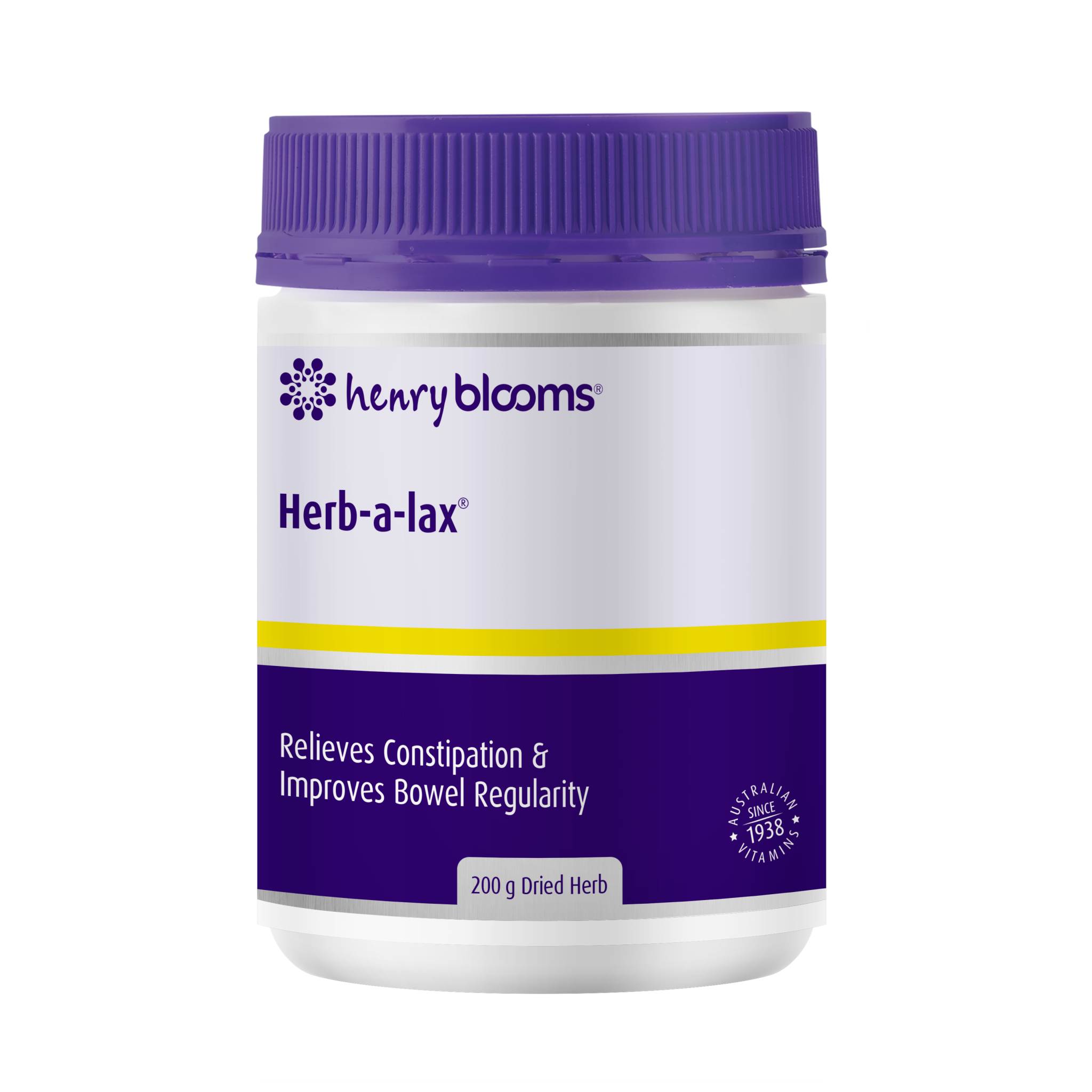 Herb-a-Lax 200 g Dried Herb – Henry Blooms