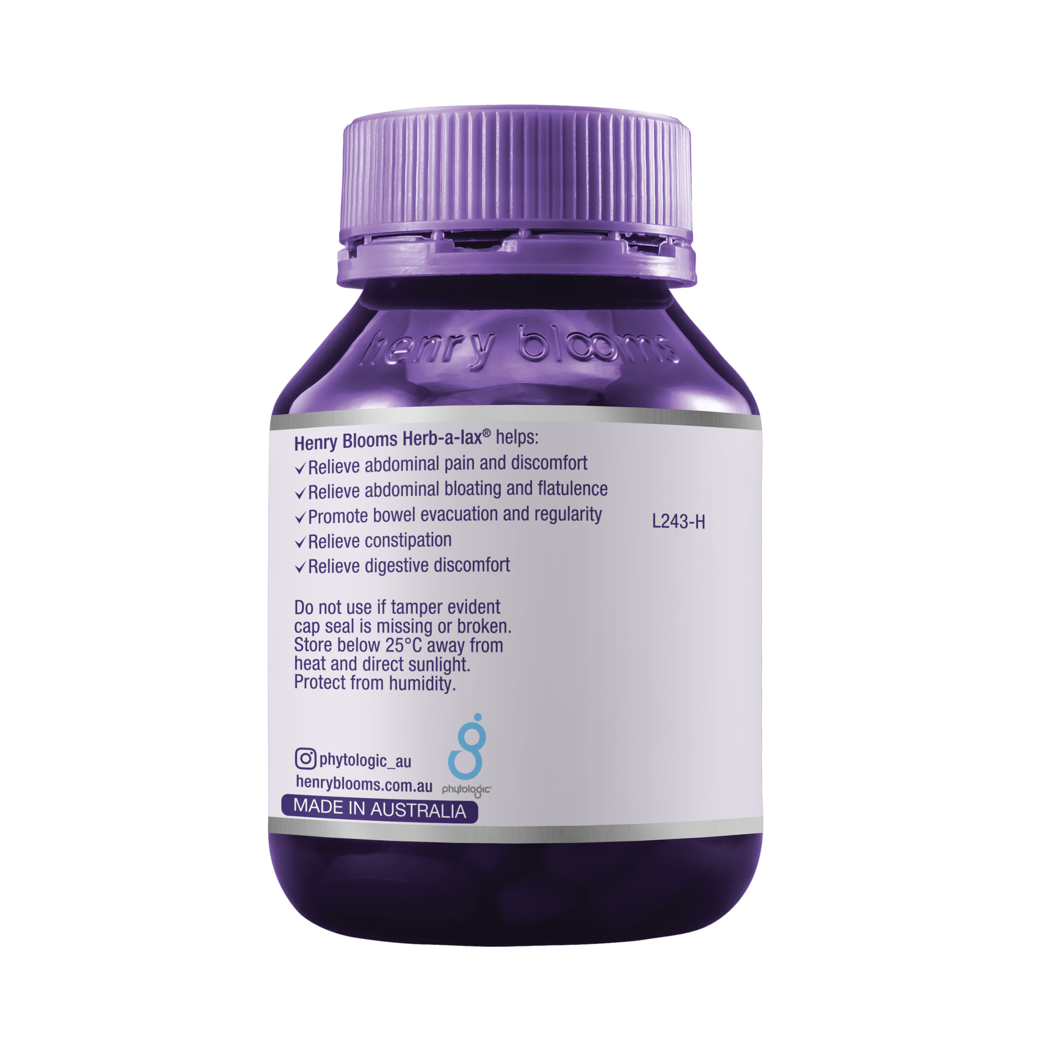 Herb-a-Lax – Henry Blooms