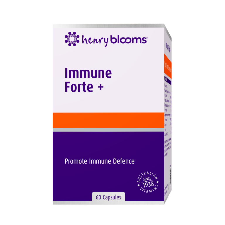 Immune Forte + 60 vegetarian capsules – Henry Blooms