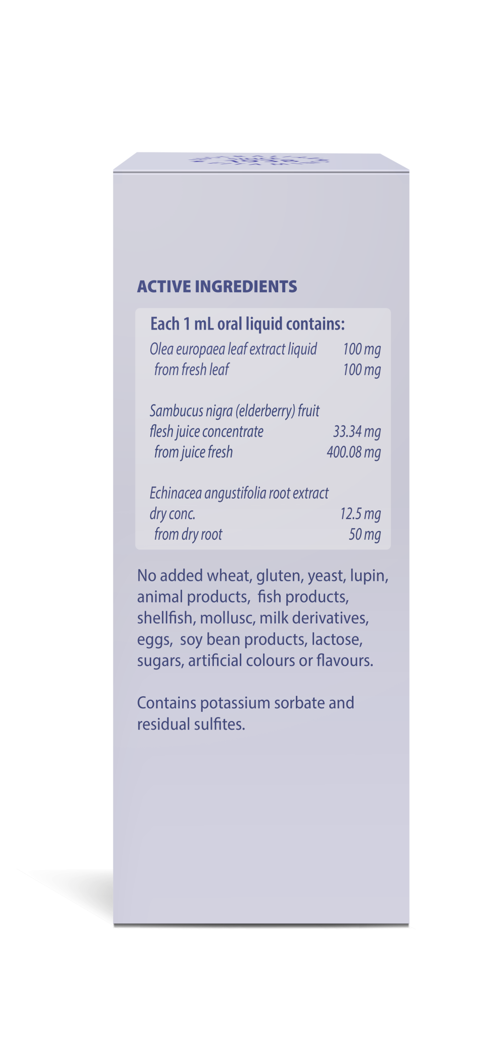 Kids Liquid Immunity Elderberry with Olive leaf 100 mL Oral Liquid ...