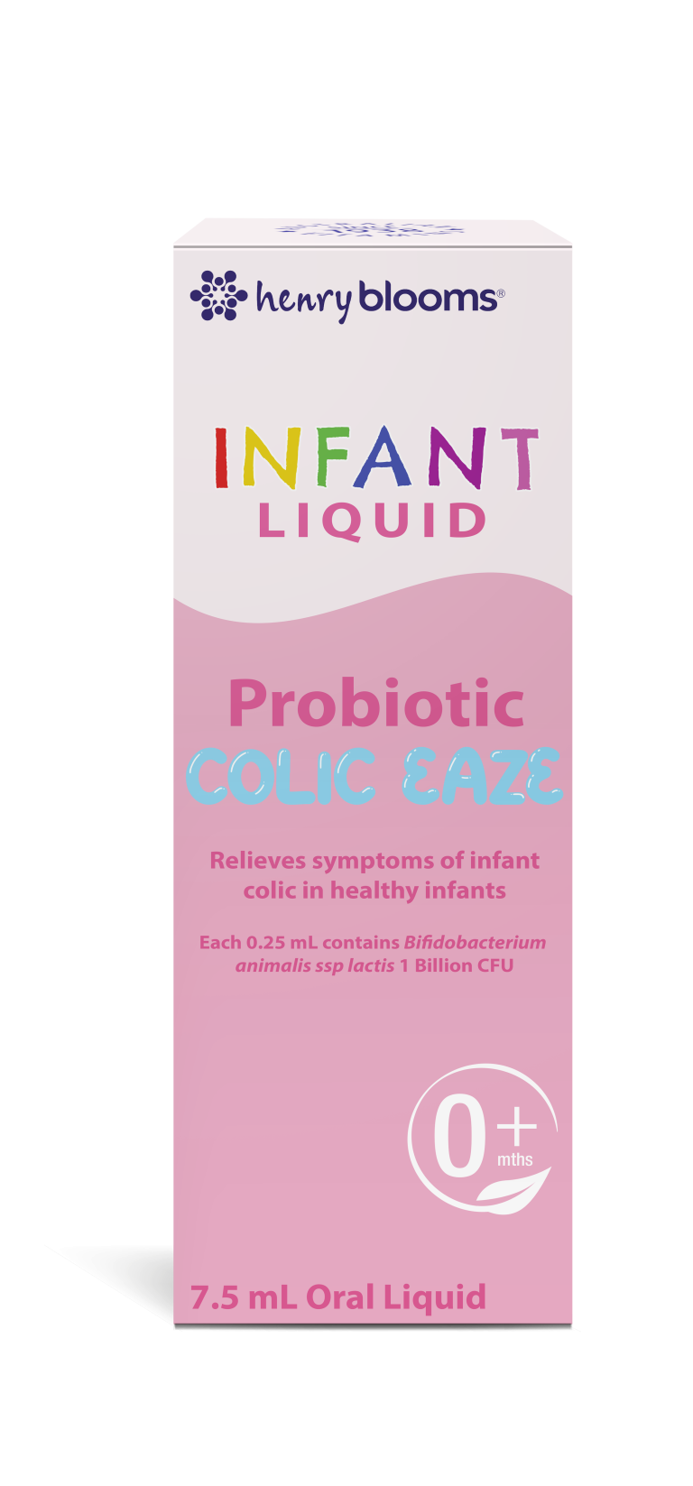 Infant Liquid Probiotic Colic Eaze 7.5 mL Oral Liquid – Henry Blooms