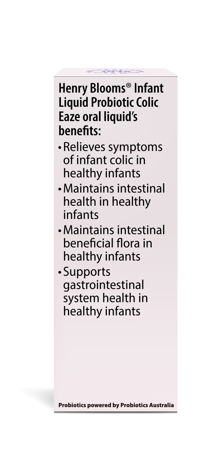 Infant Liquid Probiotic Colic Eaze 7.5 mL Oral Liquid – Henry Blooms