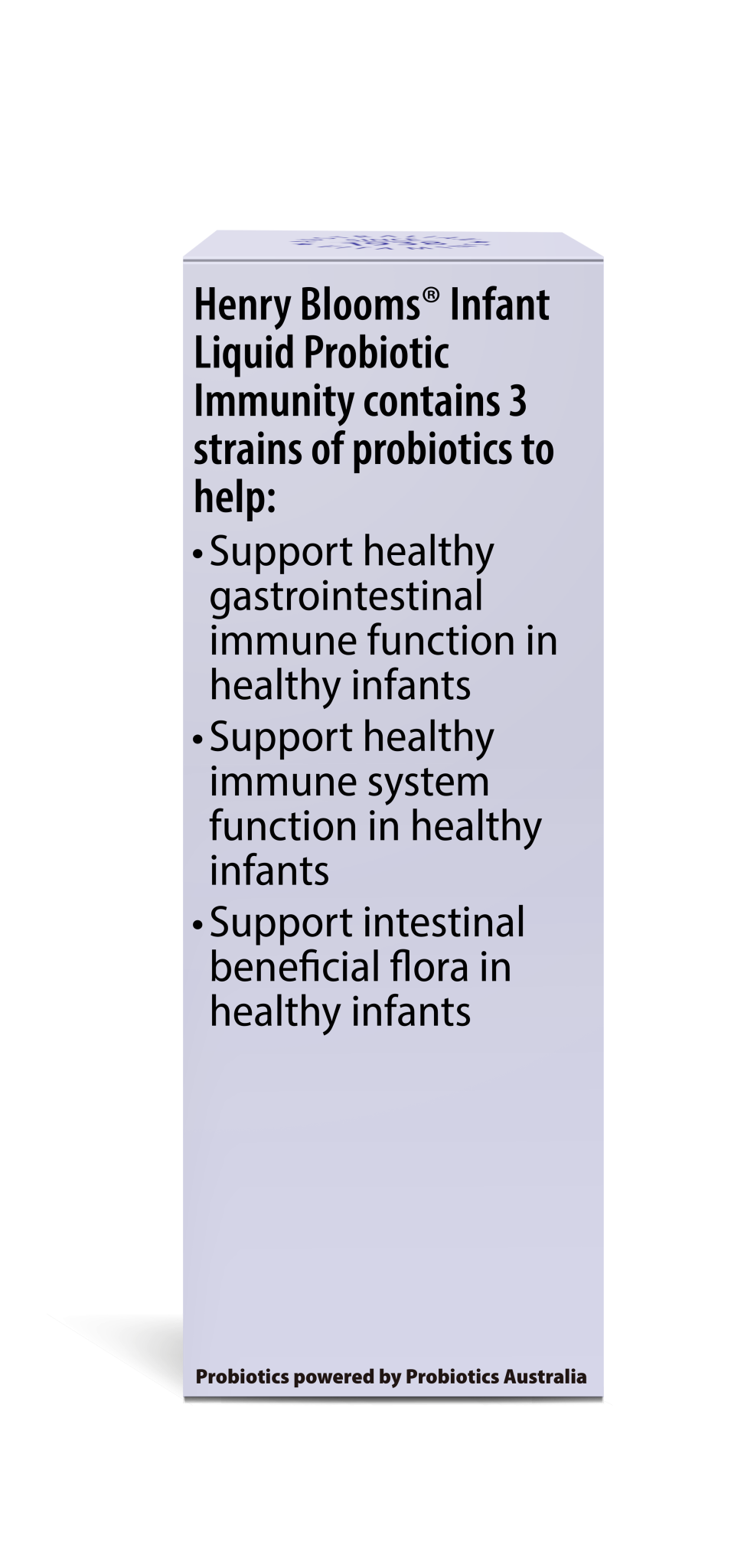Infant Liquid Probiotic Immunity 45 mL Oral Liquid – Henry Blooms