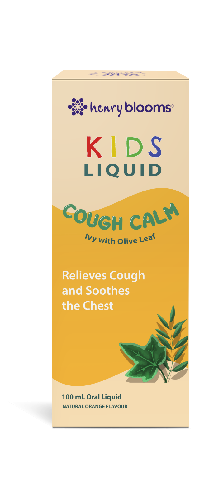 Kids Liquid Cough Calm Ivy with Olive leaf 100 mL Oral Liquid – Henry ...