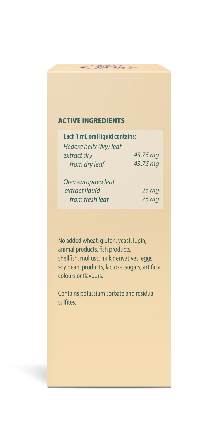 Kids Liquid Cough Calm Ivy with Olive leaf 100 mL Oral Liquid – Henry ...