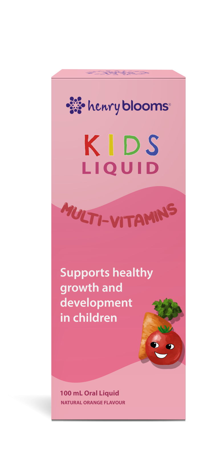 Kids Liquid Multi-Vitamins 100 mL Oral Liquid – Henry Blooms