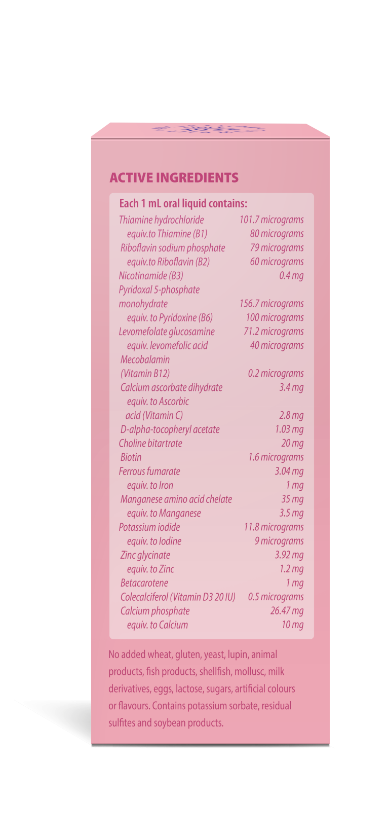 Kids Liquid Multi-Vitamins 100 mL Oral Liquid – Henry Blooms