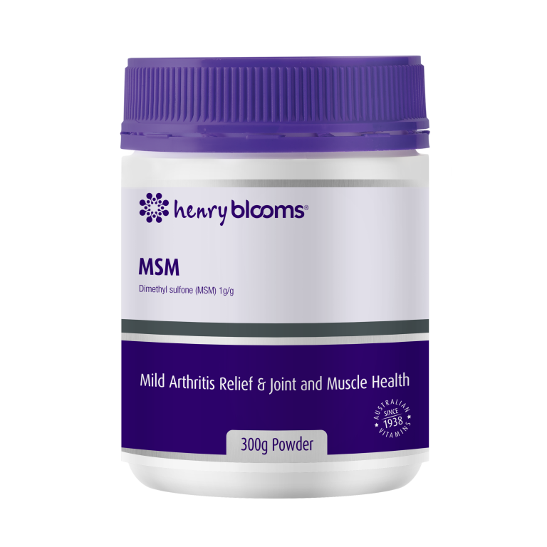MSM 300g Powder – Henry Blooms
