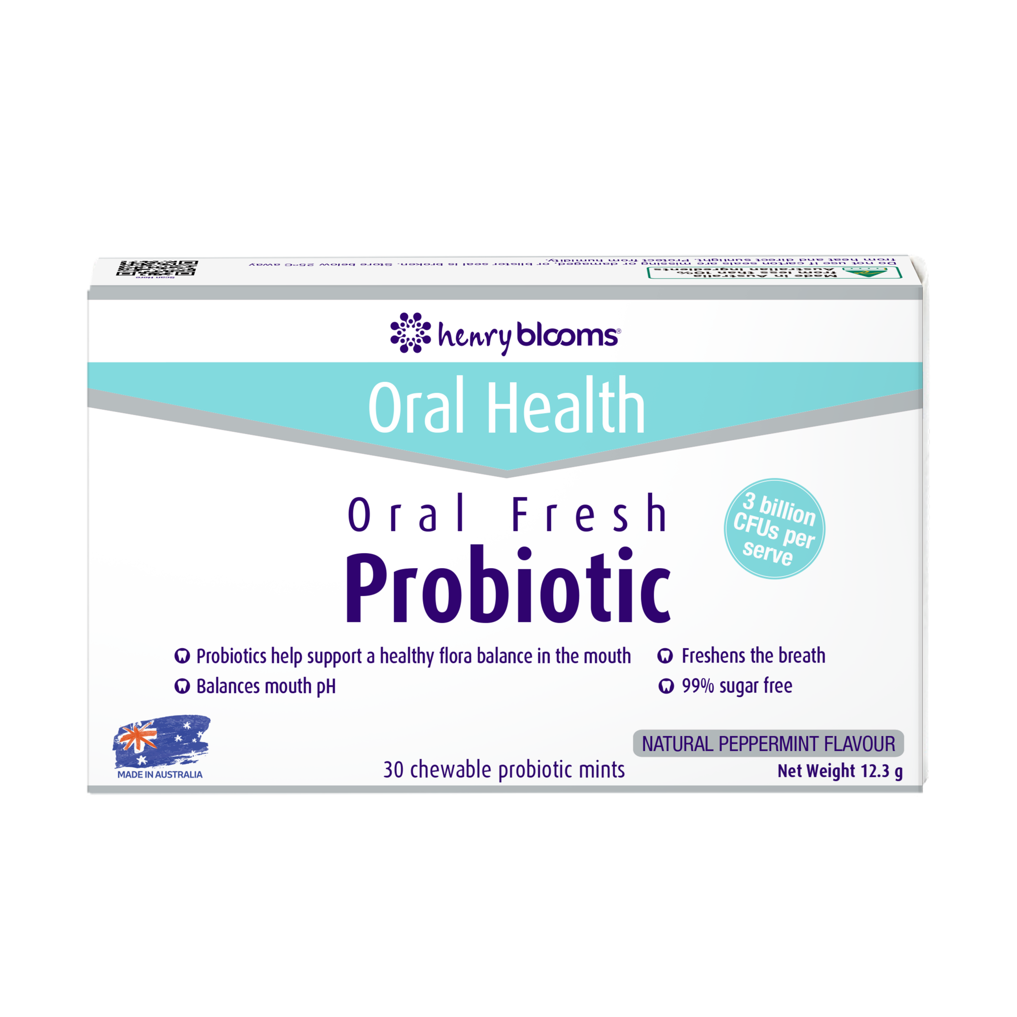 Oral Fresh Probiotic 30’s – Henry Blooms