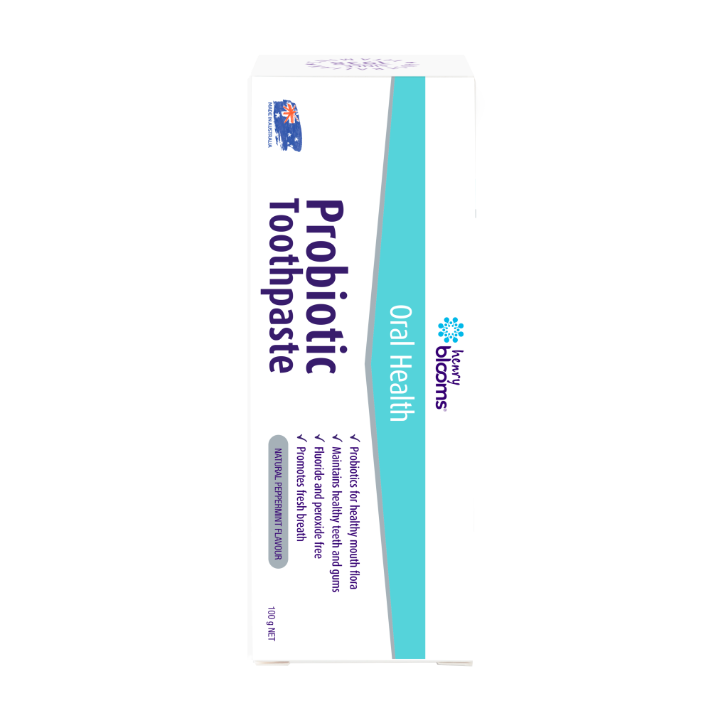 Probiotic Toothpaste – Henry Blooms