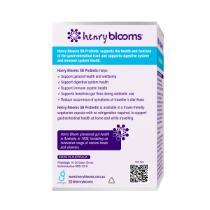 SB Probiotic – Henry Blooms