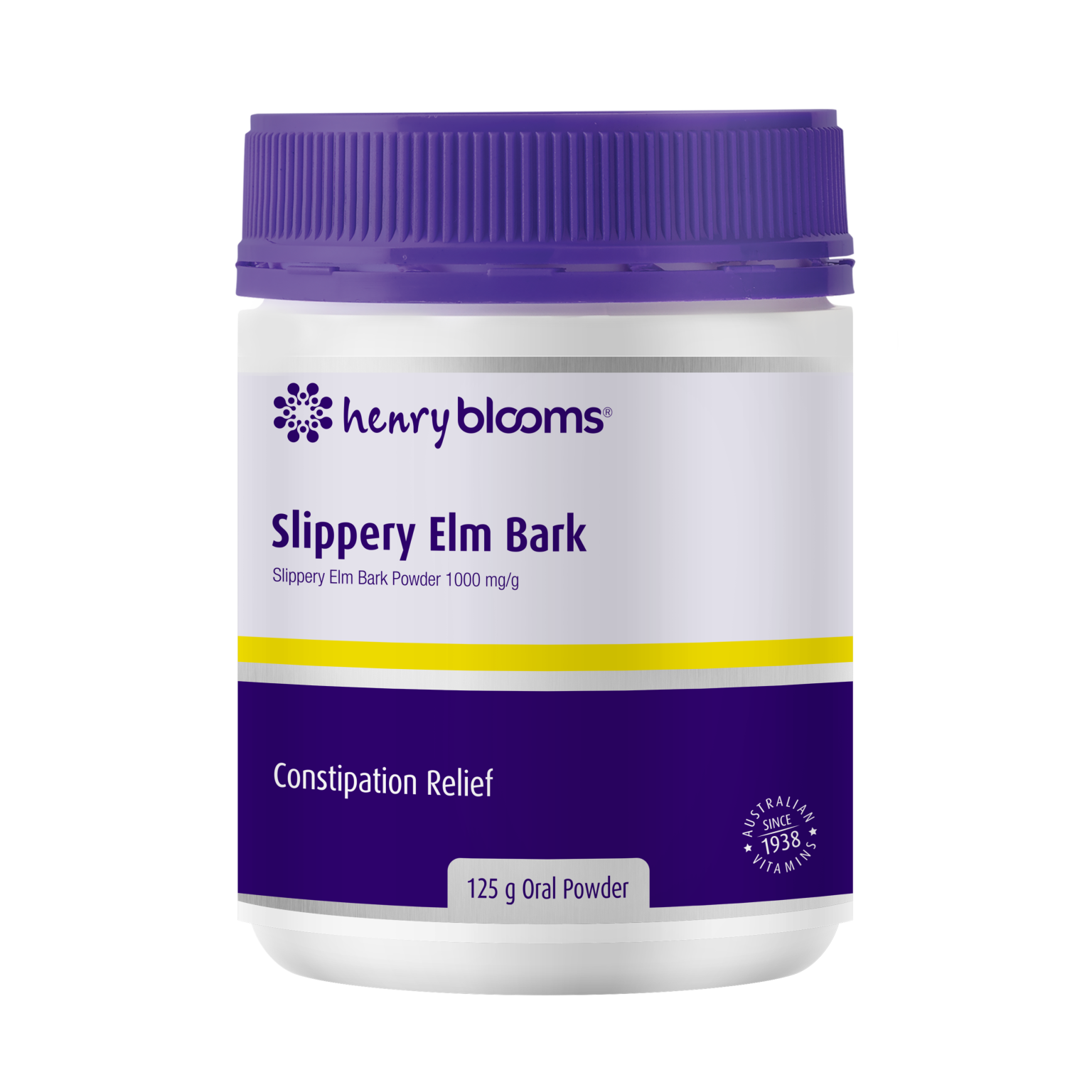 Slippery Elm Bark 125g powder – Henry Blooms