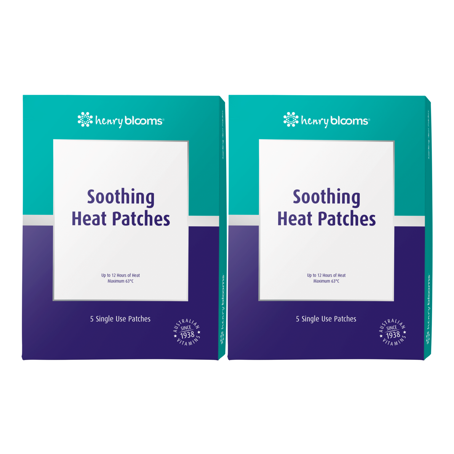 Soothing Heat Patches 5 Single Use Patches – Henry Blooms