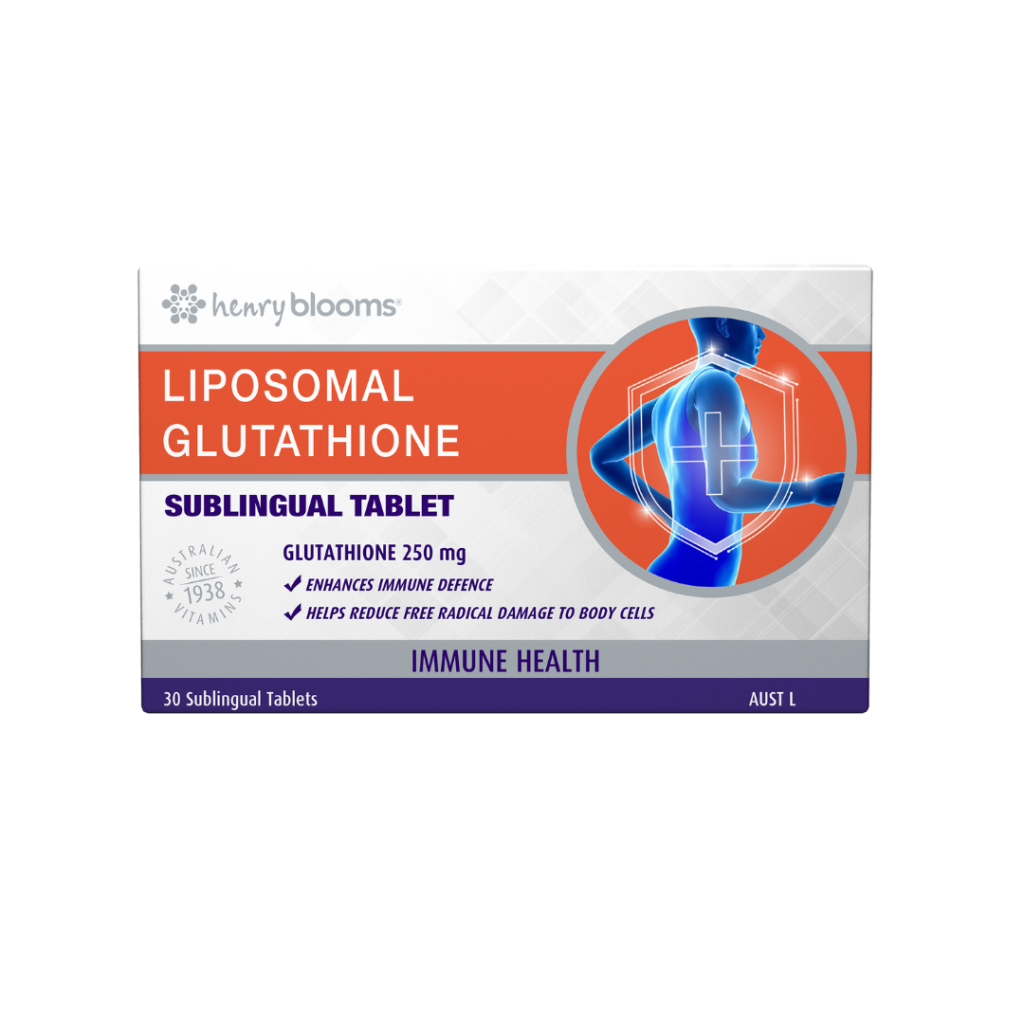 HB Liposomal Glutathione Sublingual Tablet 30s – Henry Blooms