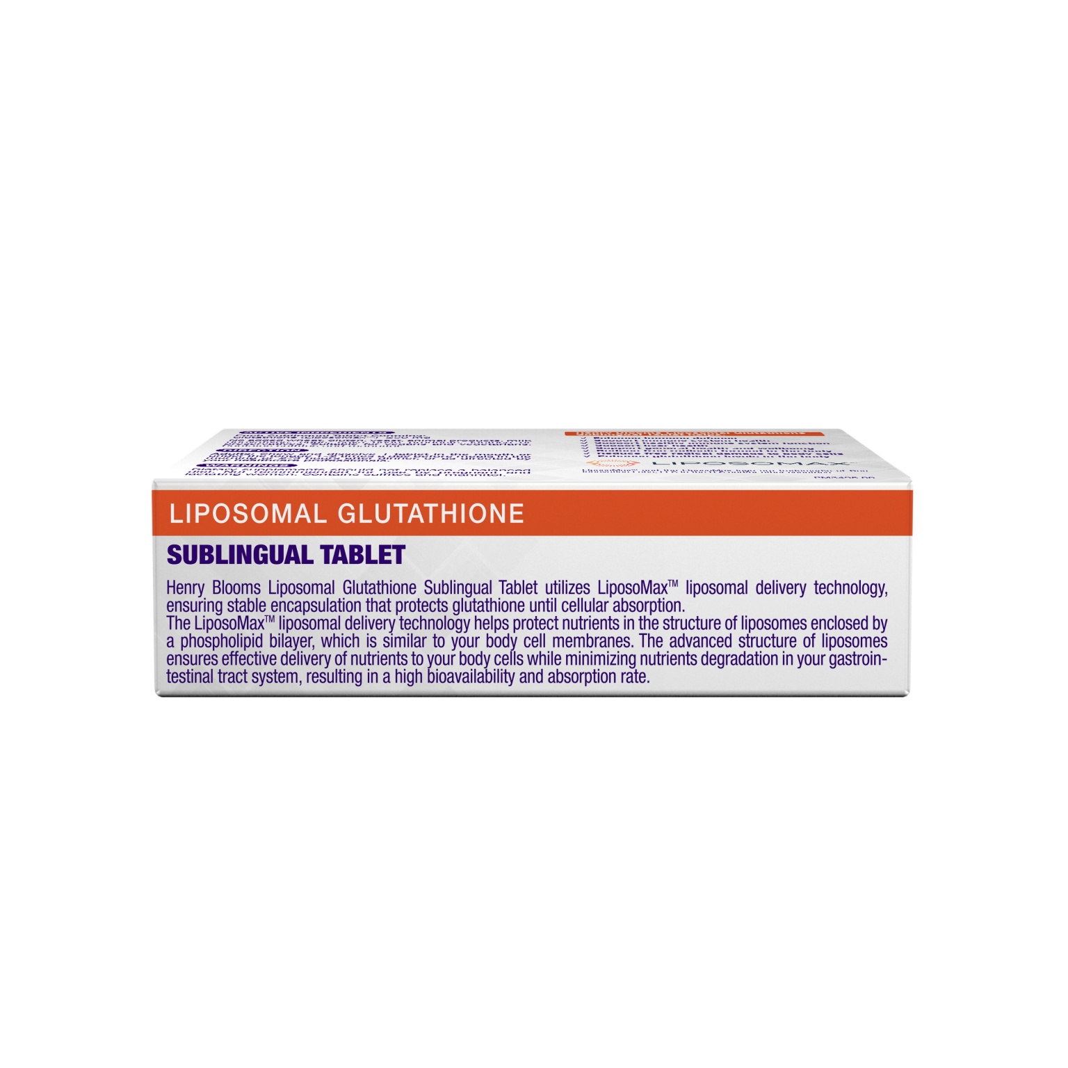 HB Liposomal Glutathione Sublingual Tablet 30s – Henry Blooms