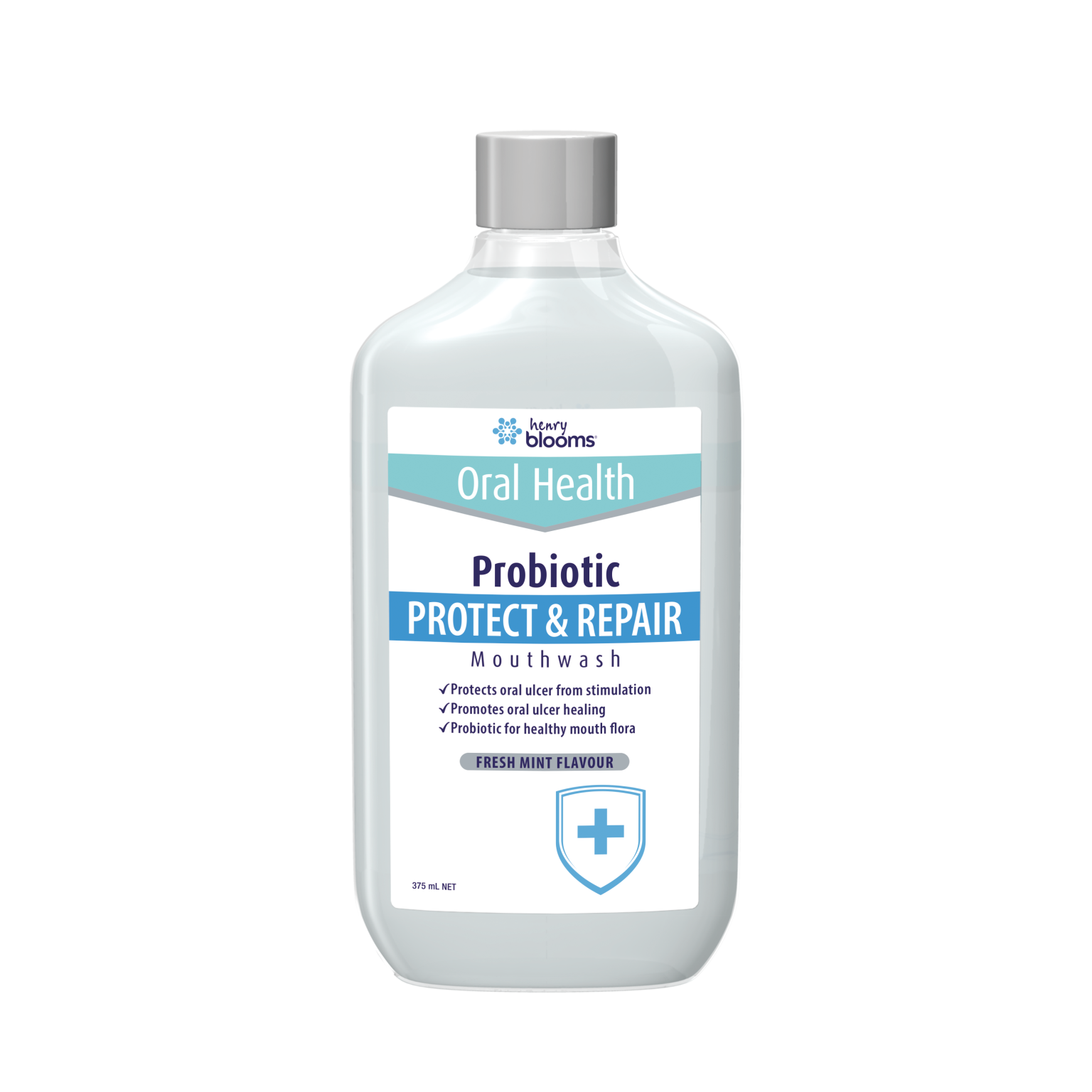 Henry Blooms Probiotics Mouthwash Protect & Repair 375 mL – Henry Blooms